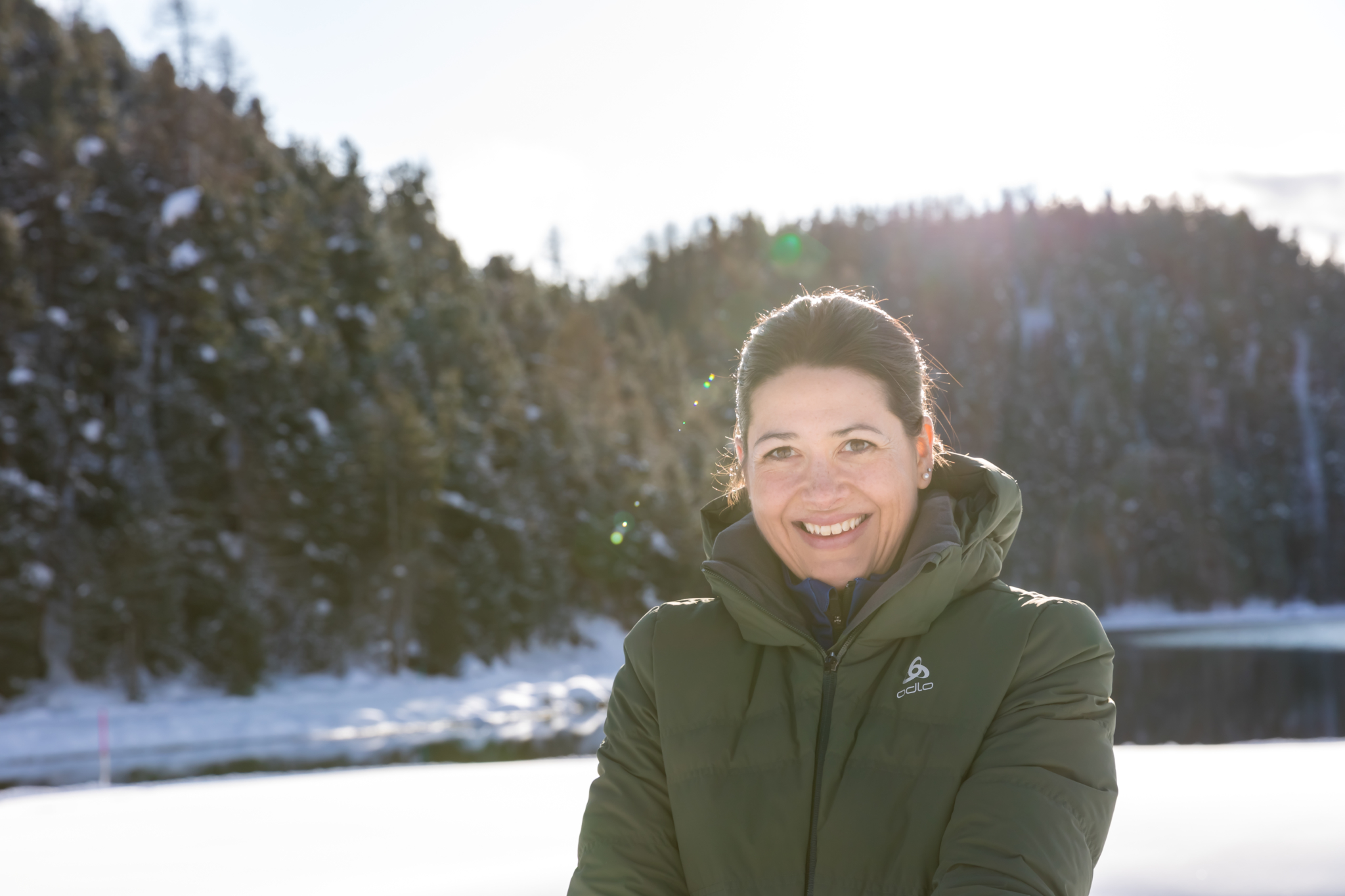 About Ursina, Forrest Yoga and the Engadin... | URSINA